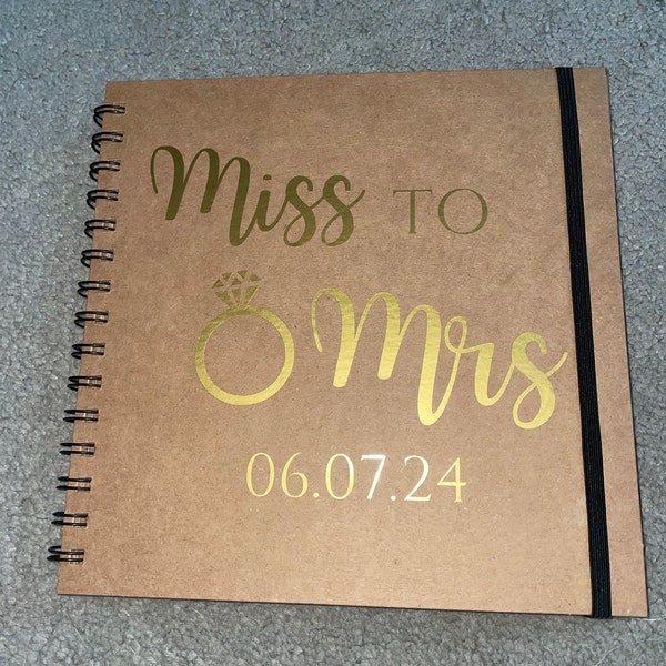 Blank Scrapbook Brown, Kraft 8x8 Inches, Kraft 12x12 Inches, Spiral ...