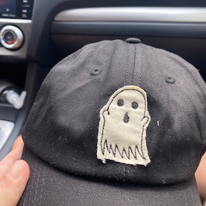 Cloth Ghost // Hand Cut Cap - Etsy