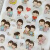 Korea Momoi Cute Little Girl Stickers Set - Deco Sticker - DIY Diary ...