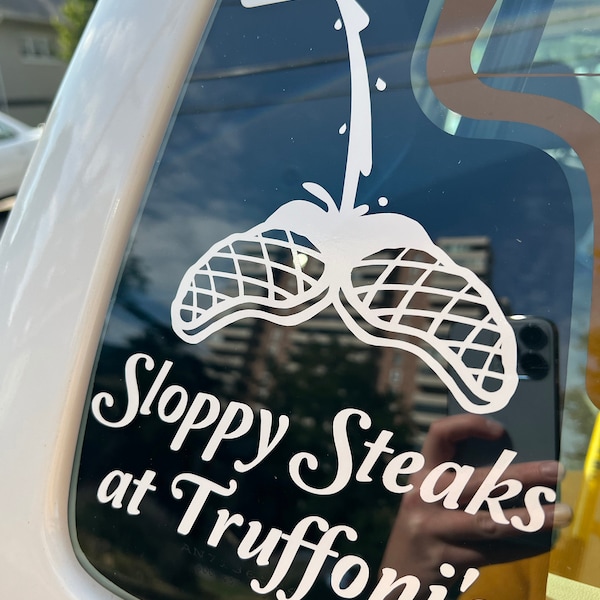 Sloppy Steaks at Truffoni's Decal - I Think You Should Leave - Oracal ...