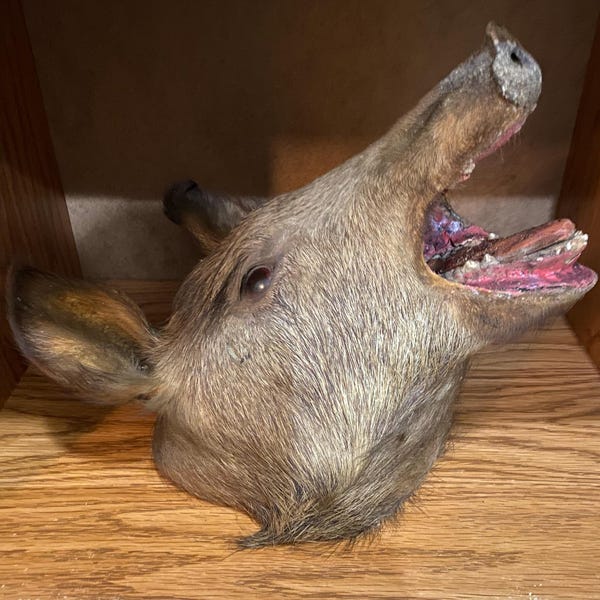 Antique Vintage Large Rod Puppet, Marionette, Rare Film Prop, Theatre ...