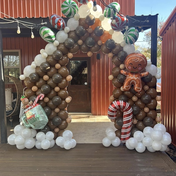 Castle Balloon Arch Tutorial, Template, and Plans | Digital Balloon ...
