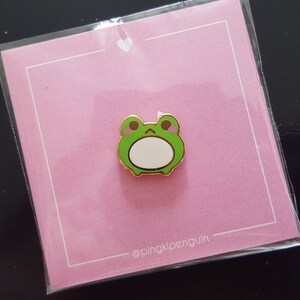 Cute Kawaii Animal TINY Enamel Pins - Etsy