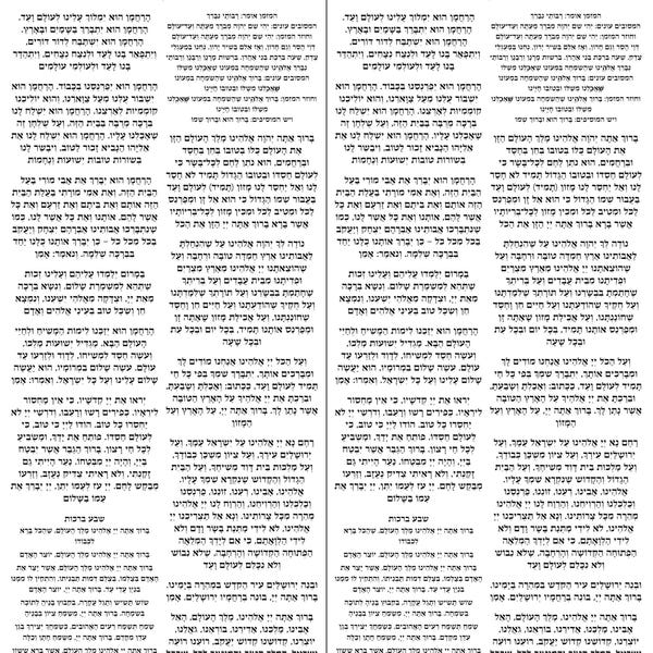 Shabbos Sheva Brachos Schedule Template, Shabbos Itinerary, Hostess ...