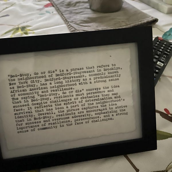 Custom Screenplay Title Page Hand Typed on Cotton Paper and ...