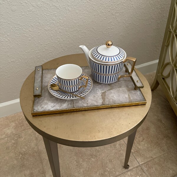 British Afternoon Tea Set | Ceramic Coffee Cup and Saucer | Ceramic Tea ...