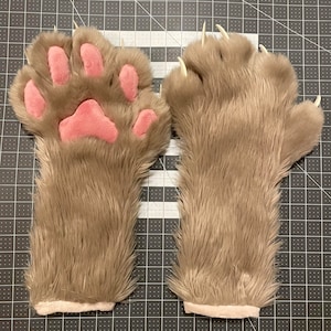 PDF TEMPLATE: Fursuit 5 Finger Paws Digital Download - Etsy