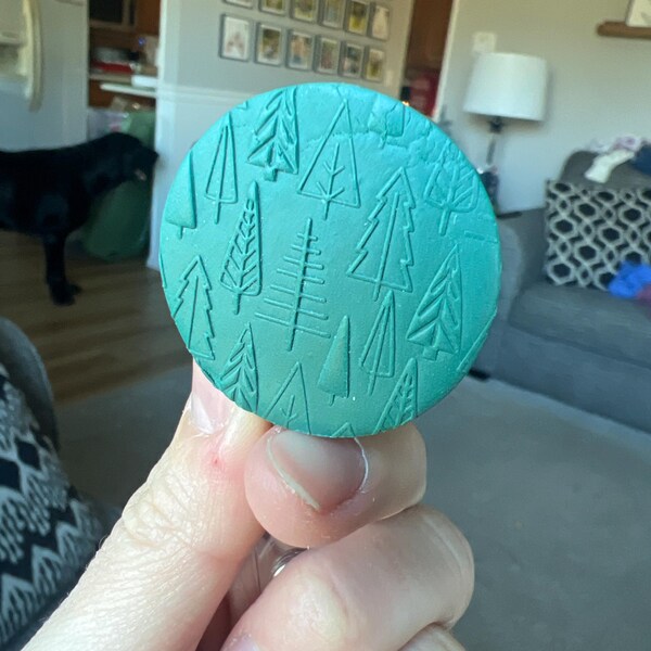 Polymer Clay Gift Tags Christmas Tags Thank You Tags Mr. & Mrs. Tags - Etsy