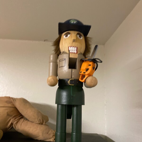 Nutcracker Prop Add-on - the Novel Owl - Custom Nutcrackers - Etsy