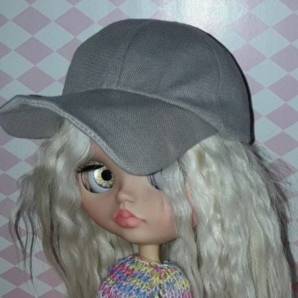 Blythe Doll CAP Sewing Pattern Instant PDF Download - Etsy