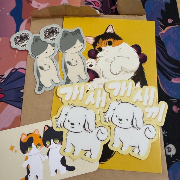 Sharp Head Waterproof Vinyl Sticker - Etsy