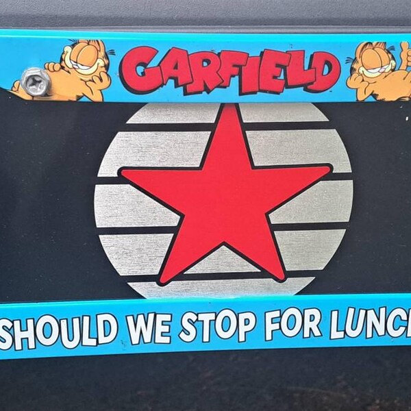 Godzilla Custom License Plate Car Tag Novelty Vanity Plate - Etsy