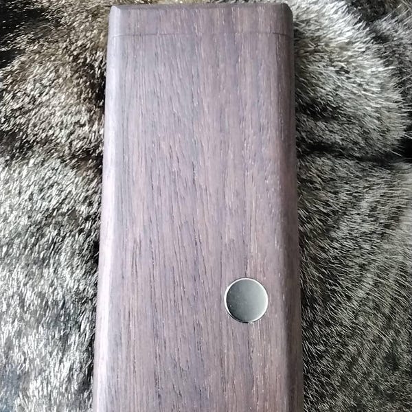Handmade Wood Travel Case for Dynavap Vong - With Poker - Etsy
