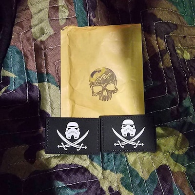 PVC Tactical Morale Patch Knight Vytis - Etsy