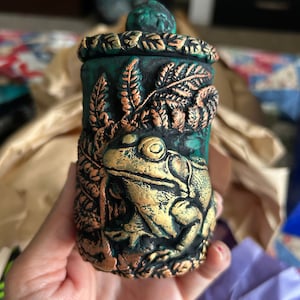 Dragon Urn, Memorial Pet Urn, Small Keepsake Jar for Human Ashes ...