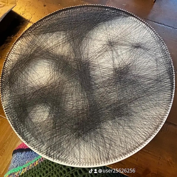 Create Your Own Unique Thread Painting With Our DIY String Art Kit ...