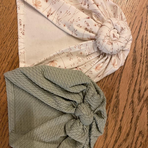 Turban bonnet fille, bébé et enfant AU CHOIX - Etsy France