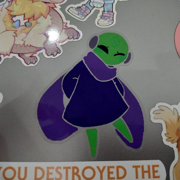 Rain World Downpour Iterators Sticker Sheet - Etsy