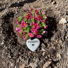 100% NATURAL, Real Heart Shape Rocks, Hand-cut Plain/blank Heart Stones ...