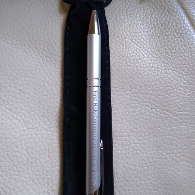 Personalised Engraved Metal Pen High Quality Custom Message Promotional ...