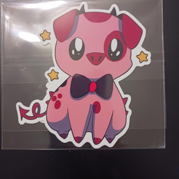 Dandadan Neko Chibi Stickers - Etsy