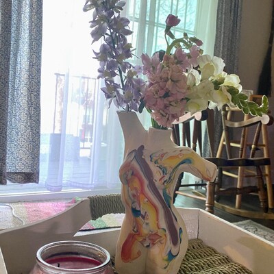 Prism Head Cast Glass Face Sculpture, the Rainbow Maker, Optical Art - Etsy