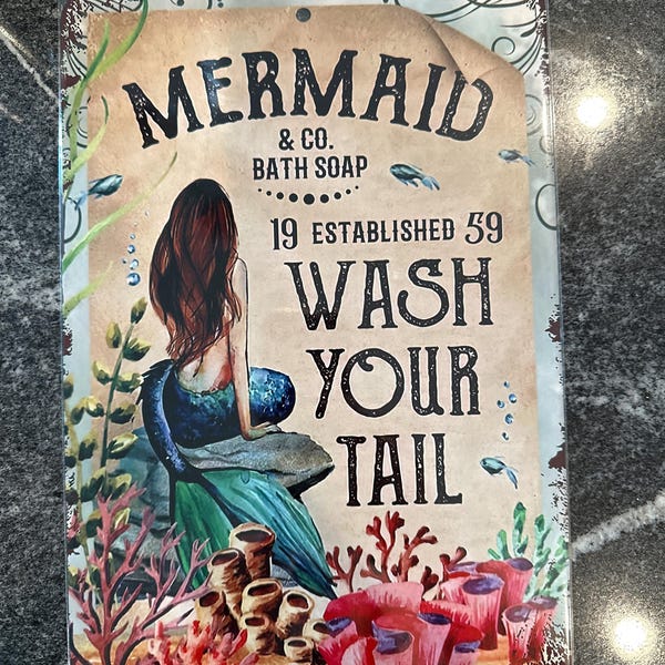 Vintage Style Aluminum Sign, and God Said Dogs and Cats #26 - Etsy