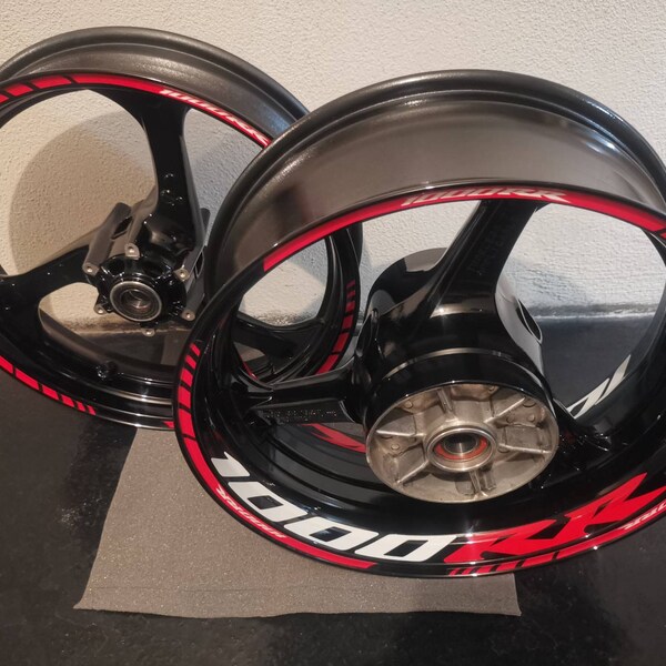 Ducati 748S Sport Wheel Decals Rim Stickers Panigale Corse 848 899 748 ...