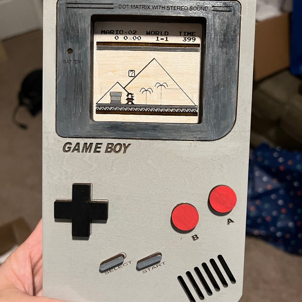 SVG Link's Awakening Diorama Cartridge for Gameboy Laser - Etsy