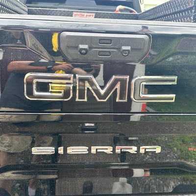 Set of 3gel-coated 7.3L GODZILLA Badge Ford Super Duty Tremor F250 ...