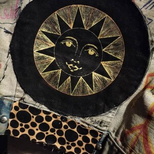 Guillotine/occult Patch/ Long Sew on Patch/ Back Patch/ Occultism ...