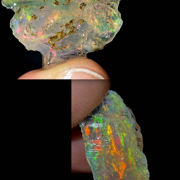 Museum Piece Large Rare Natural Ethiopian Dry Opal Rough - 1275 Carat ...