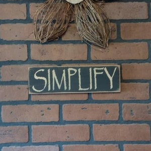 Primitive Country Spring With Bunny 12 Sign - Etsy