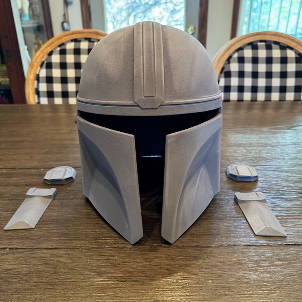 Season 3 Modern Mandalorian Post Imperial Style Beskar Upper Armor Set ...