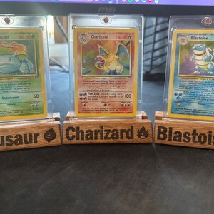 Universal Trading/sports Card Display Set of 3 Proudly Display Your ...