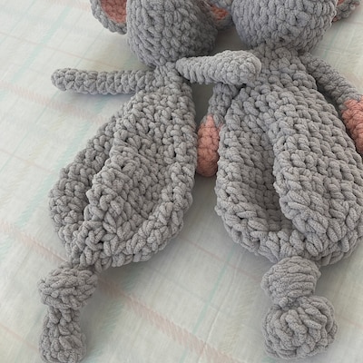 Mini Blankie Body Crochet PATTERN MODIFICATION please Read Listing - Etsy