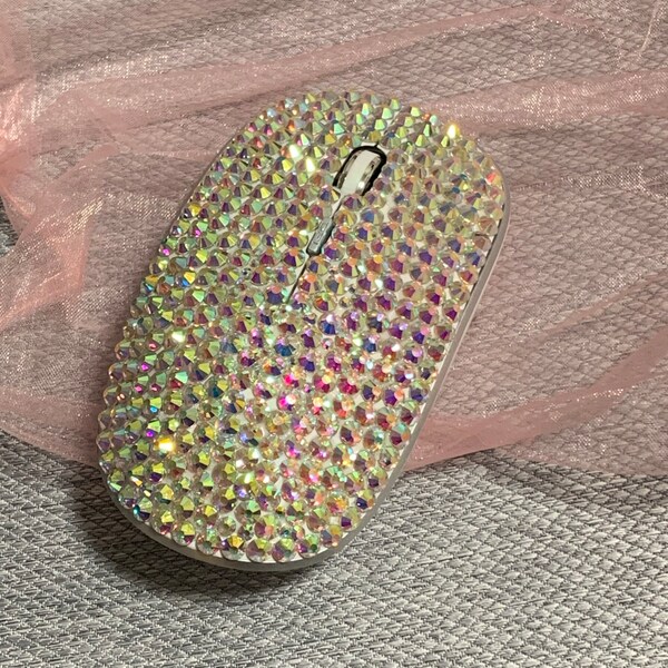 Blinged Keyboard - Etsy