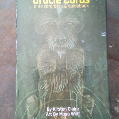 Guidance Dogs Oracle Cards - Etsy