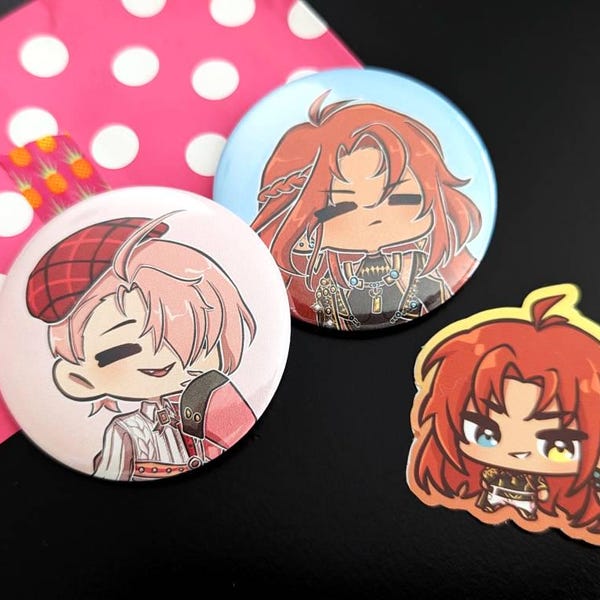 NU: Carnival Buttons - Etsy