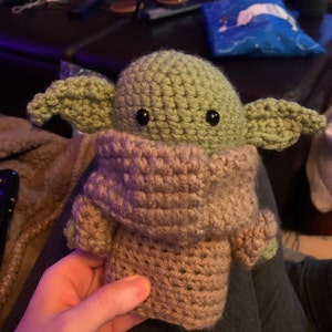 Doomslug the Taynix Digital Crochet Keyring Pattern | Etsy