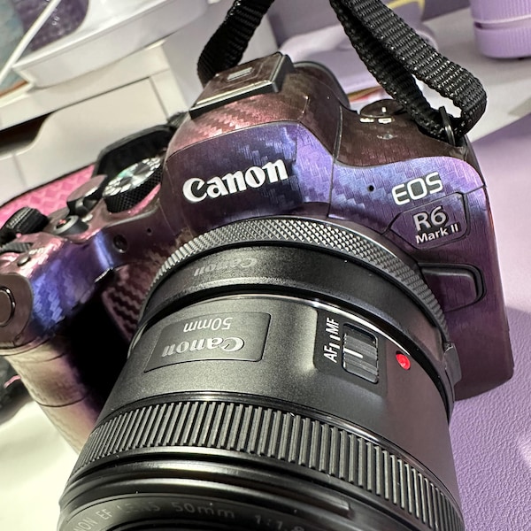 Sony Alpha A7iv Skin Template Vector File - Etsy