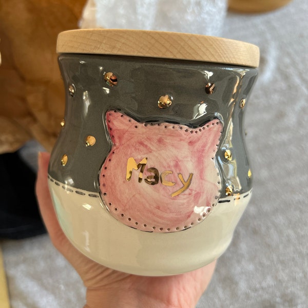 Dracula Garlic Holder, Vampire Garlic Jar, Handmade Ceramic, Funny ...