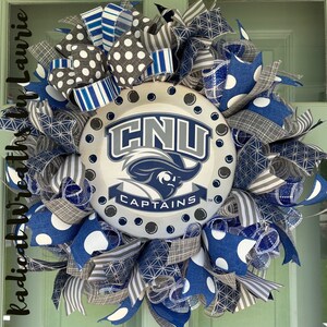 Christopher Newport University Captains CNU NCAA Collegiate 4 Inch ...