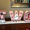 Spooky One 3D Letters, Spooky One Theme, Pink Halloween, Spooky One ...