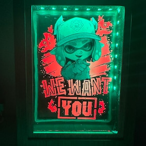 Link Legend of Zelda Night Light, Shadow Box, Caja De Luz, Amazing Gift ...