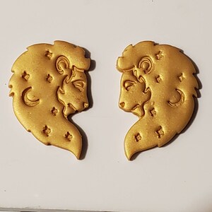 Buddha Cutter & Marker Set Printed Clay Polymer Clay Cookie - Etsy