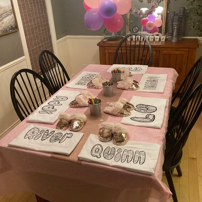 Color Me Personalized Pillow Case, Standard Size - Etsy