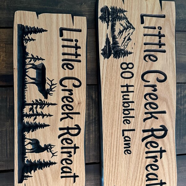 Custom State Engraved Outdoor Wood Sign, Wedding Gift, Cabin ...