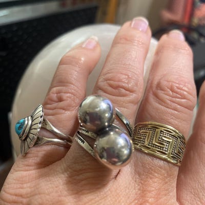 Antique GFS USA girls Friendly Society Sterling Silver Ring Sz 6 - Etsy