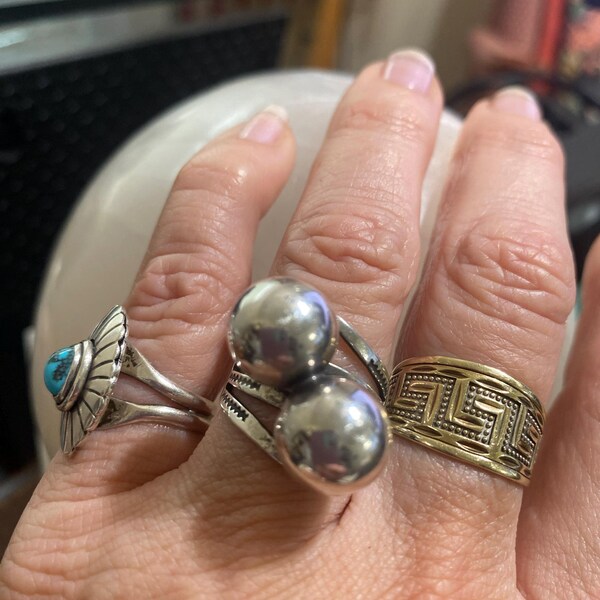 Vtg Native American Navajo Joe Delgarito Feather Sterling Silver Pin - Etsy